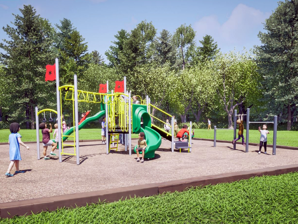 $500,000 for 3 new playgrounds in RM of La Broquerie | portals