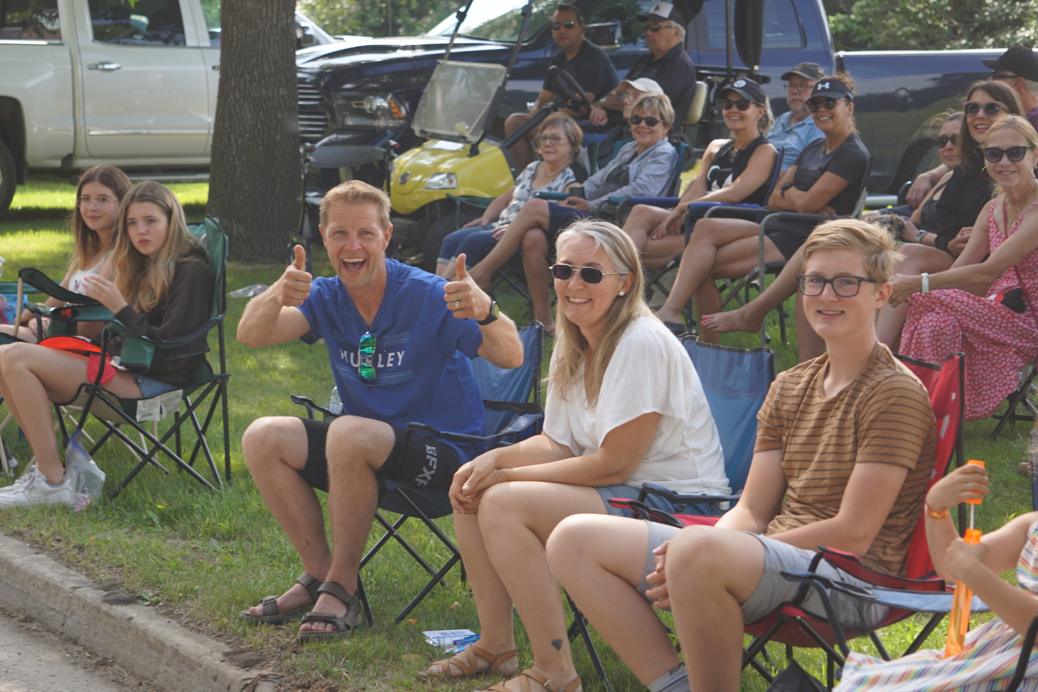 See the smiling faces at Carman Country Fair Parade | portals