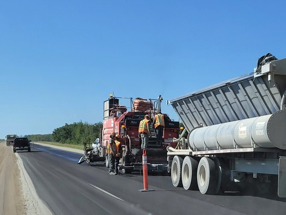Highway 12 resurfacing project nears completion | portals