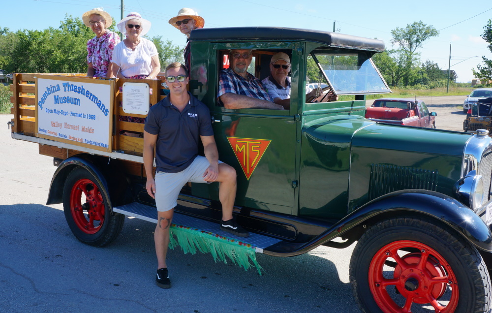 Plum Fest parade filled with families, fun and lots of smiles | portals