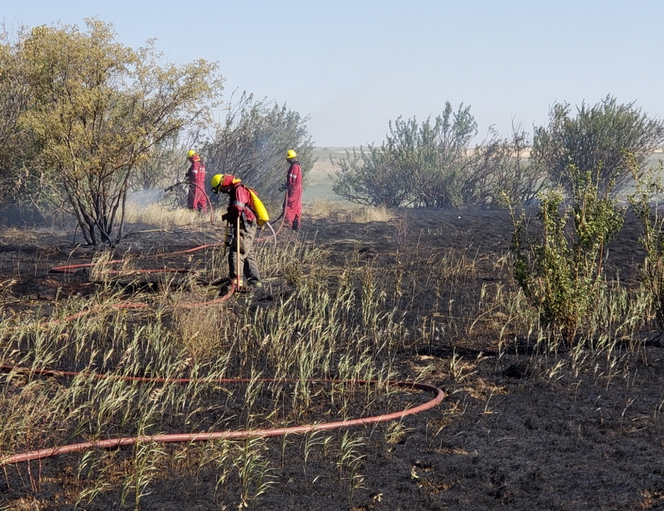 RM Fire Department tackle another blaze | portals