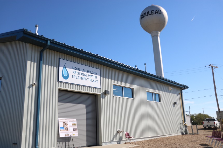 Regional water system upgrade complete in Rouleau and Wilcox | portals