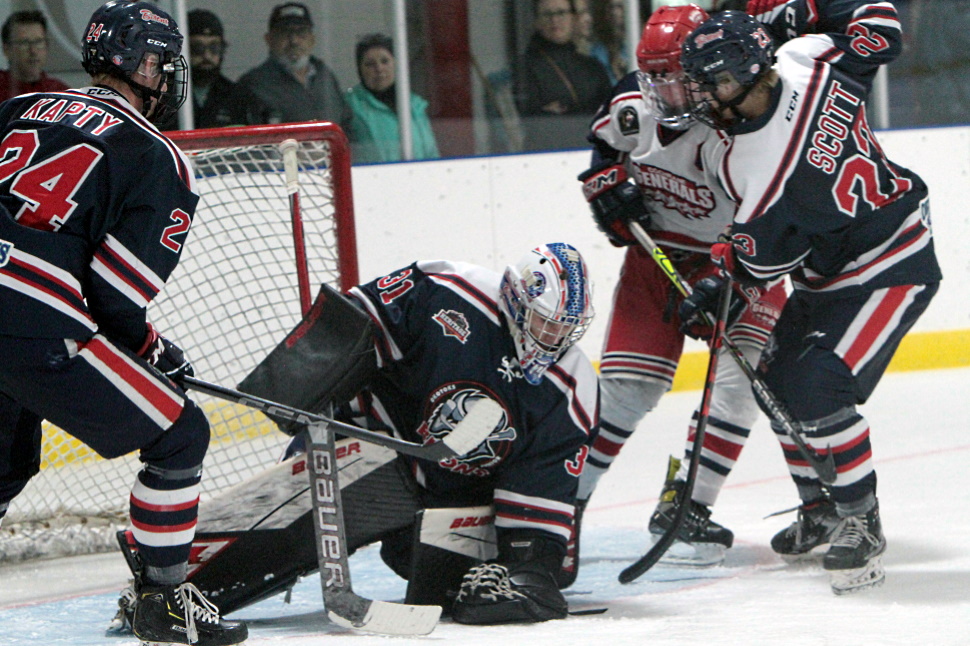 Gens go 1-1 in opening weekend of HJHL | portals