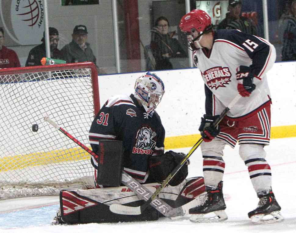 Gens go 1-1 in opening weekend of HJHL | portals