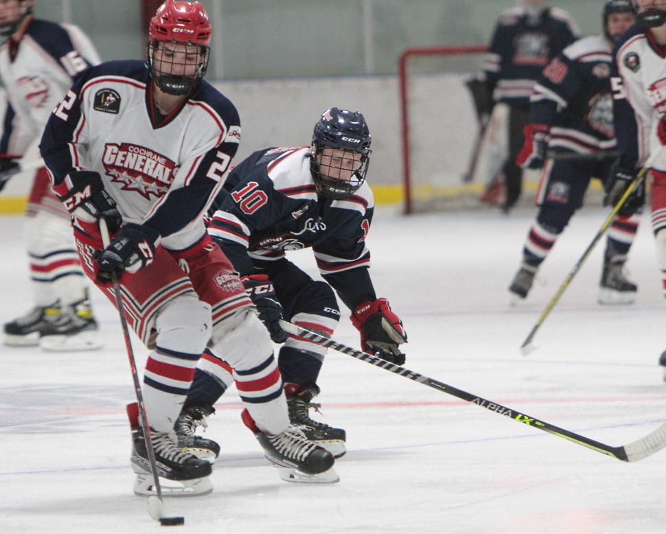 Gens go 1-1 in opening weekend of HJHL | portals