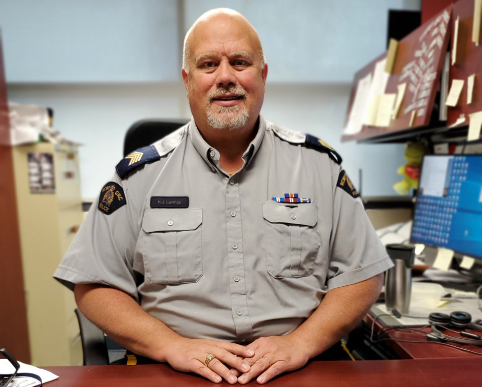 Steinbach RCMP Staff Sergeant To Retire Later This Year Portals