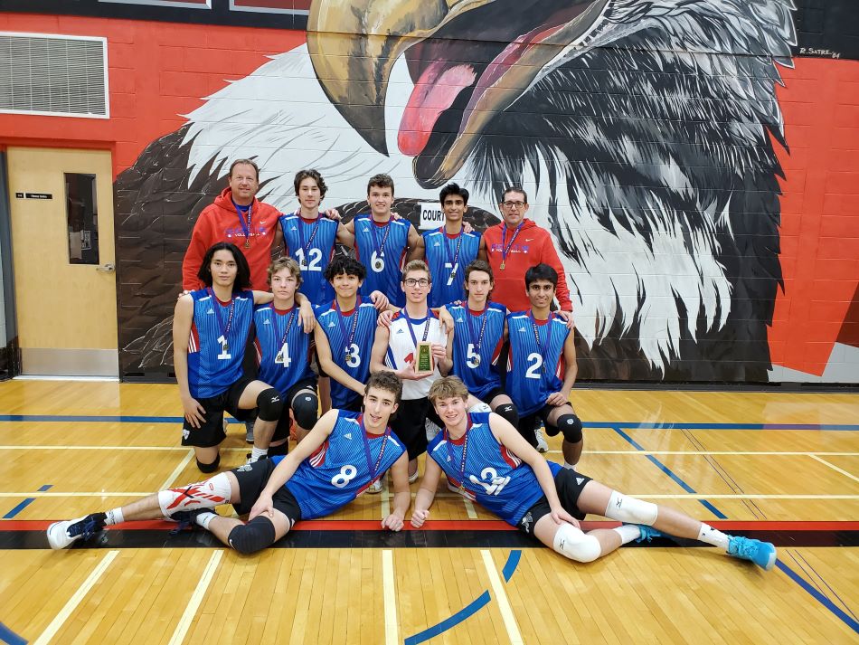 Colts claim gold at volleyball regionals | portals