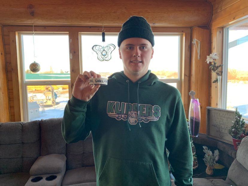 Lucky Lake's Jaydon Jessiman gets his first in the SJHL | portals