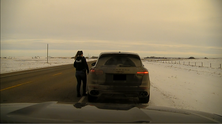RCMP traffic stop leads to arrest for multiple offences | portals