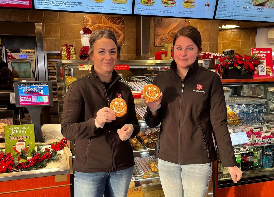 Get your Holiday Smile Cookies in support of the Food Bank | portals