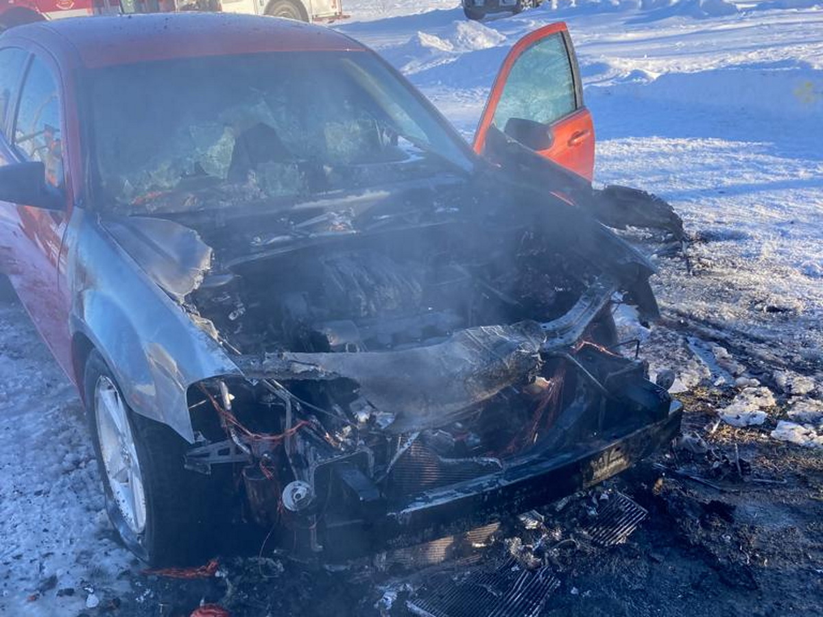 Car fires and a shop fire keep local emergency crews busy over the ...