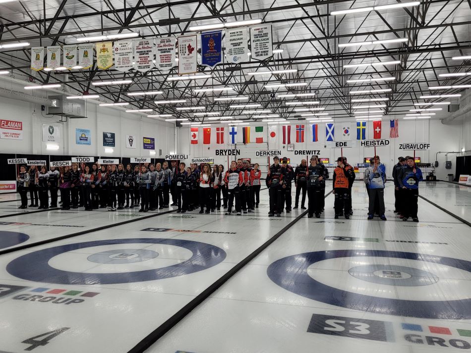 Playoff matchups set at Junior Curling Provincials | portals