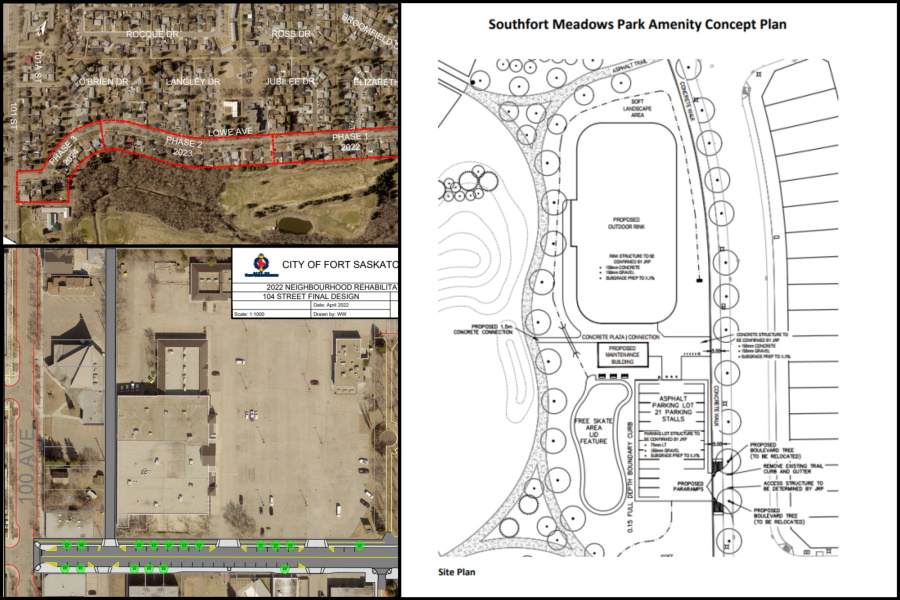 Fort Saskatchewan updates construction projects | portals