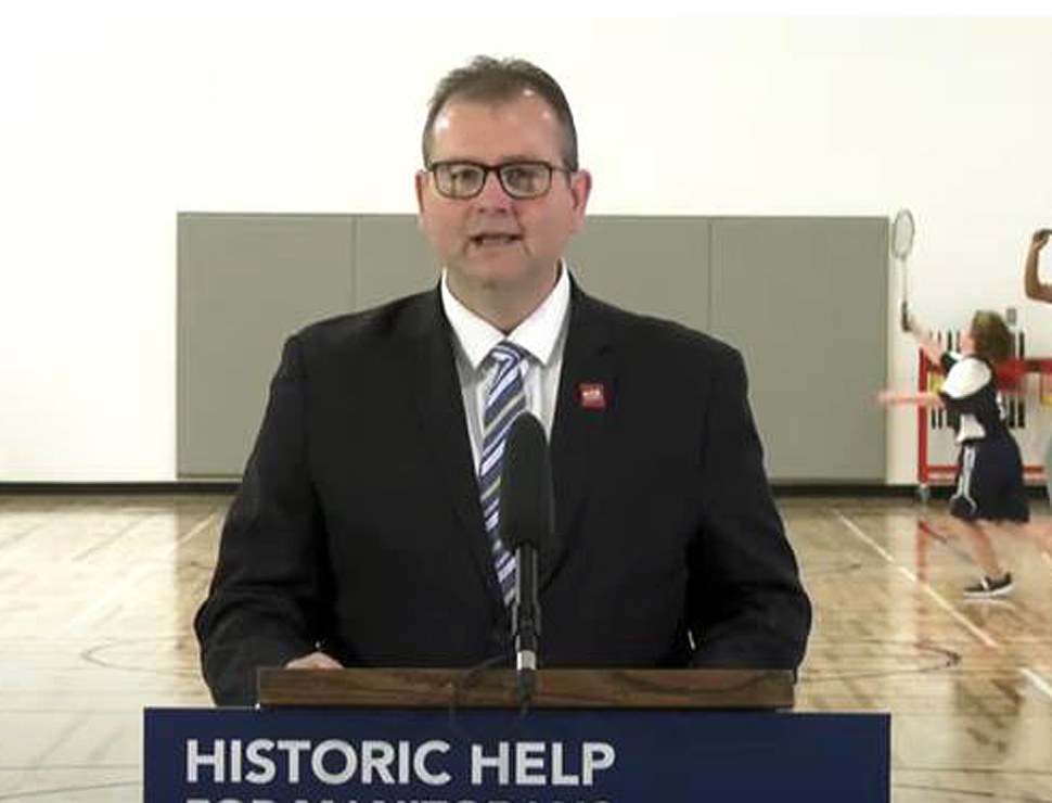 New vocational school promised to Ste. Anne, including childcare centre ...