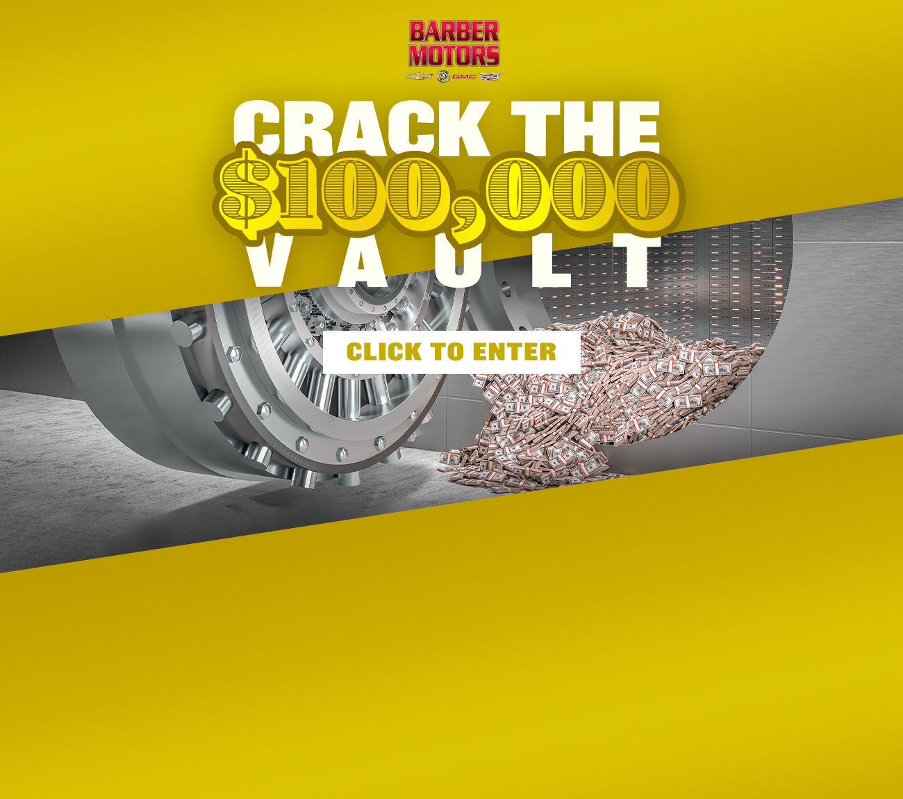 Living that $100,000 dream with Crack the Vault | portals