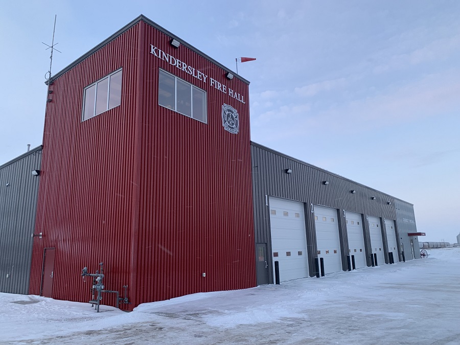 Kindersley Fire Department deals with early morning house fire in Brock ...