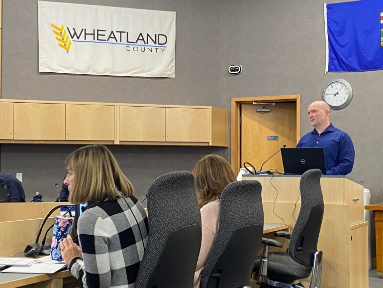 What does the County do with its $50 million of reserves? | portals