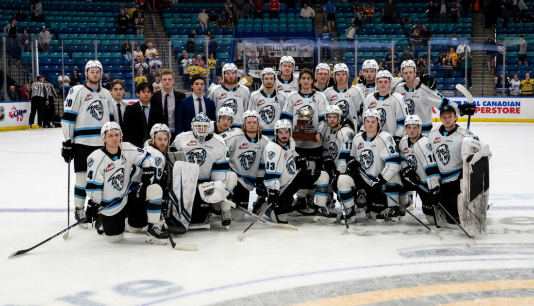 Sportsbeat - Winnipeg Ice captain Carson Lambos | portals