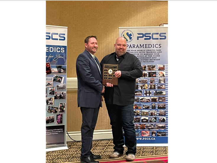 Another milestone for Gull Lake EMS | portals