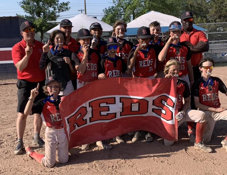 Strathmore Reds win gold in recent tournament | portals