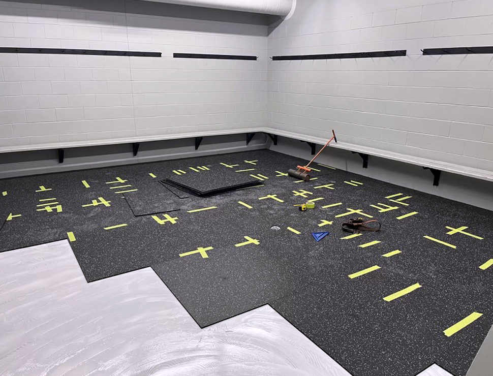 Hockey Dressing Room Floor Mat