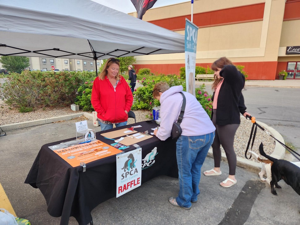 SPCA happy to once again attend weekly community gathering | portals