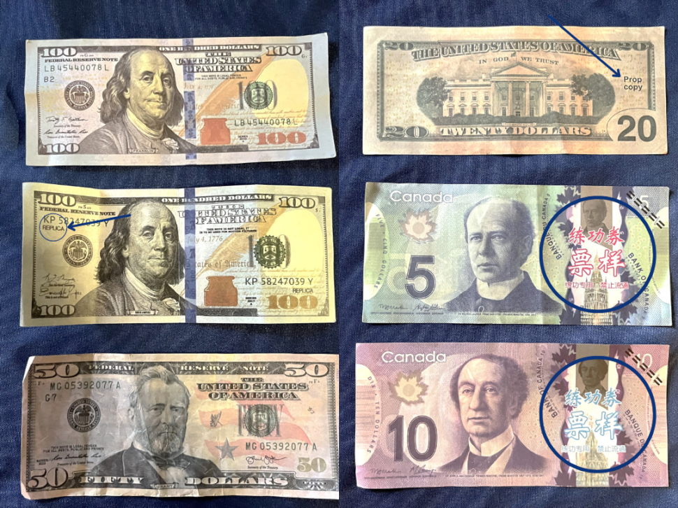Charges laid after counterfeit money discovered | portals