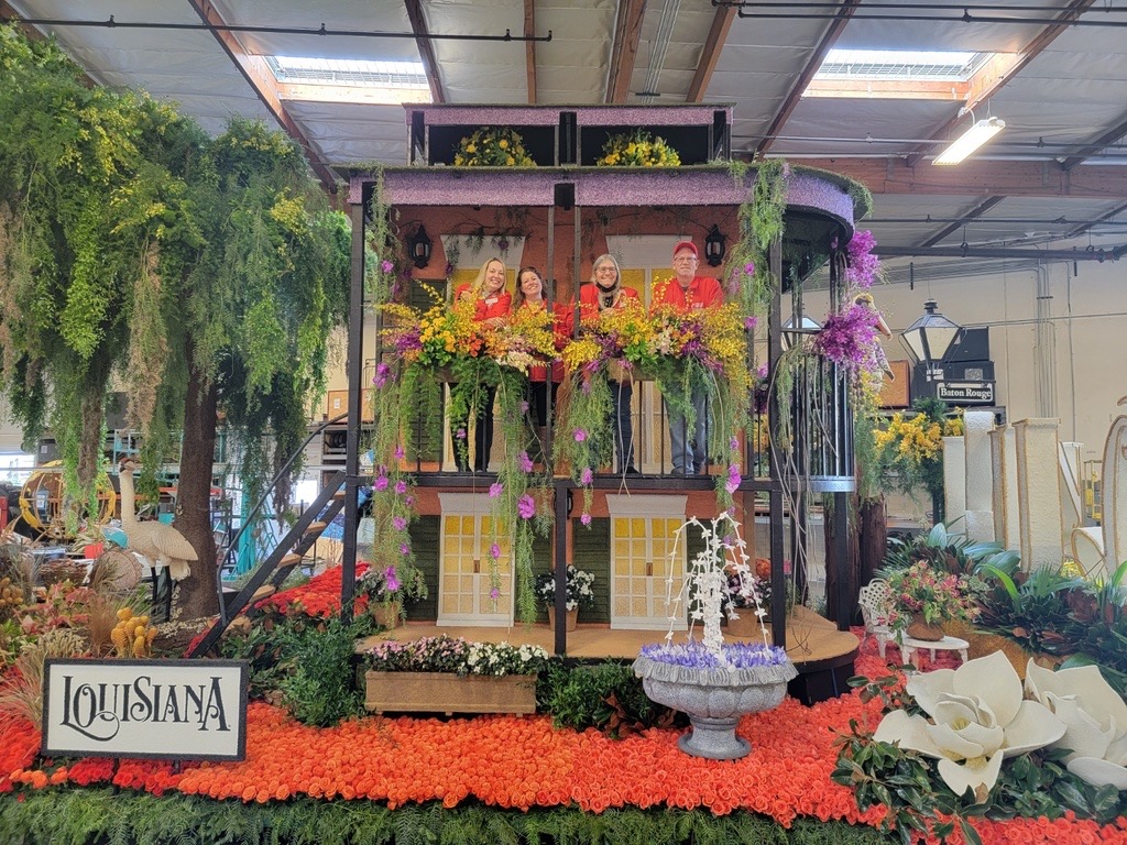 Local talent in full bloom at Rose Parade 2024 | portals