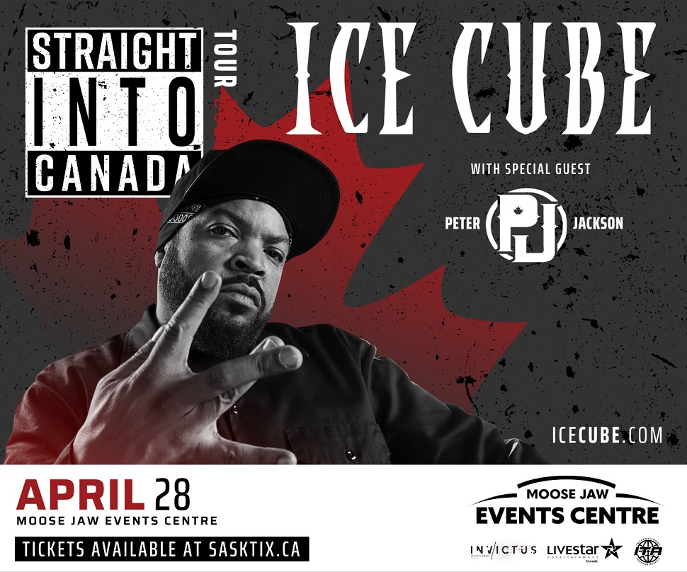 Ice Cube is coming to Moose Jaw! | portals