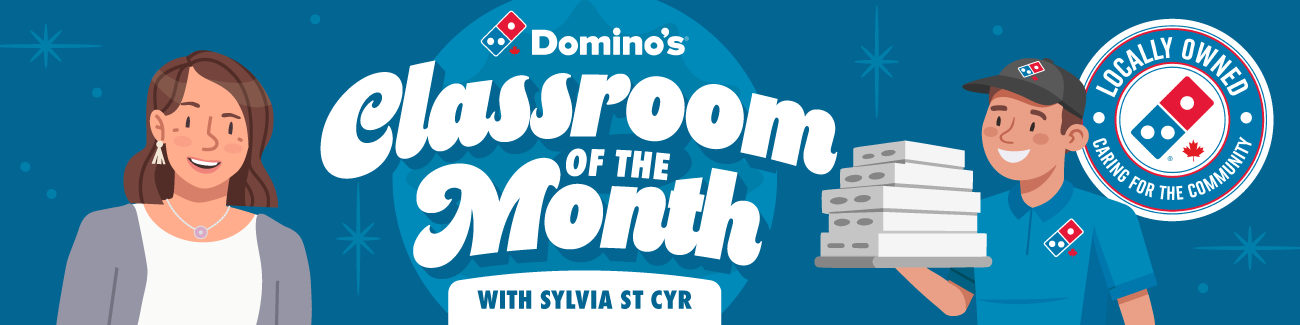 Domino's Classroom of the Month - CHVNRadio: Southern Manitoba's hub ...