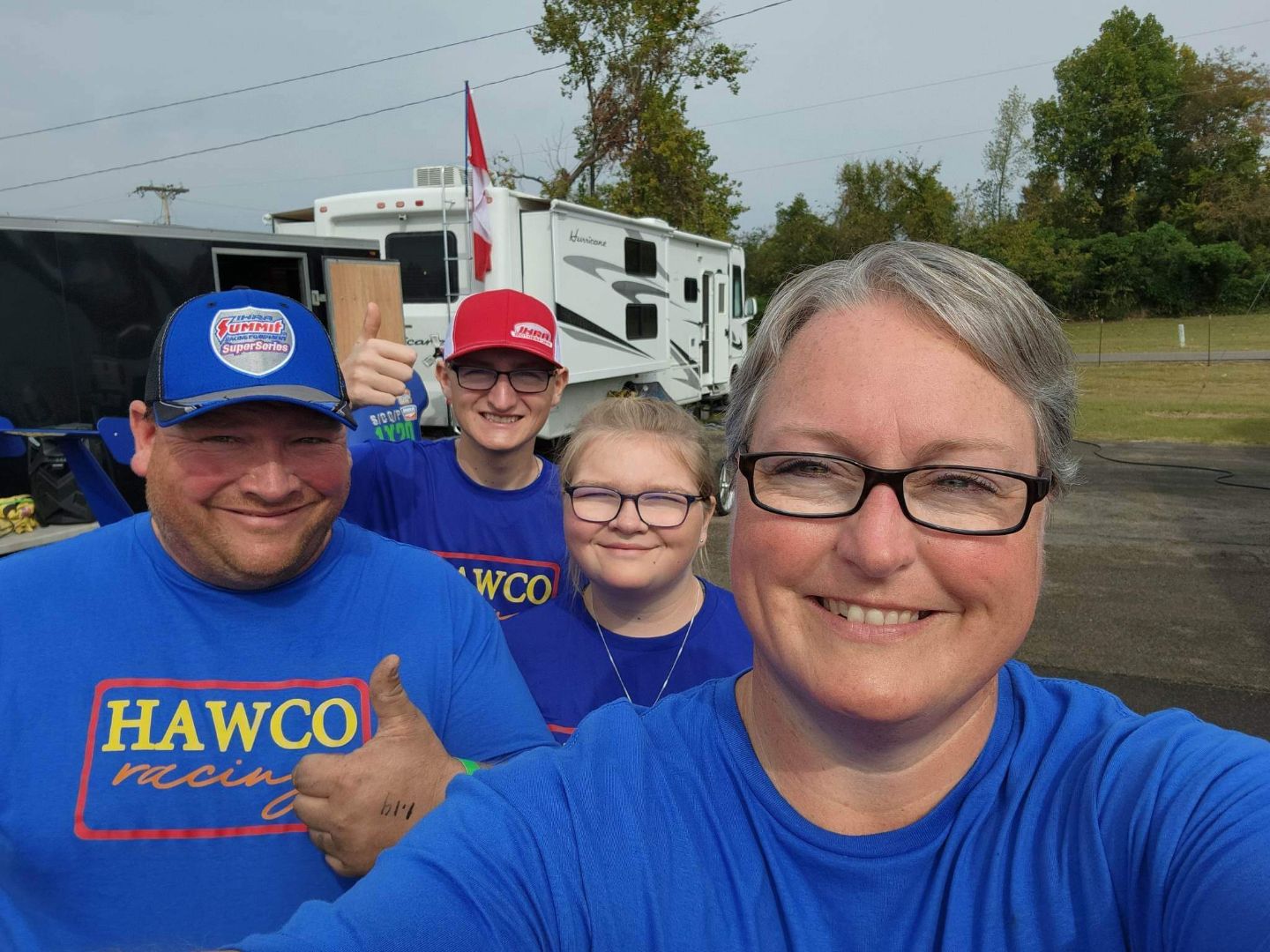 Hawco represents MacGregor well at international drag racing event in ...
