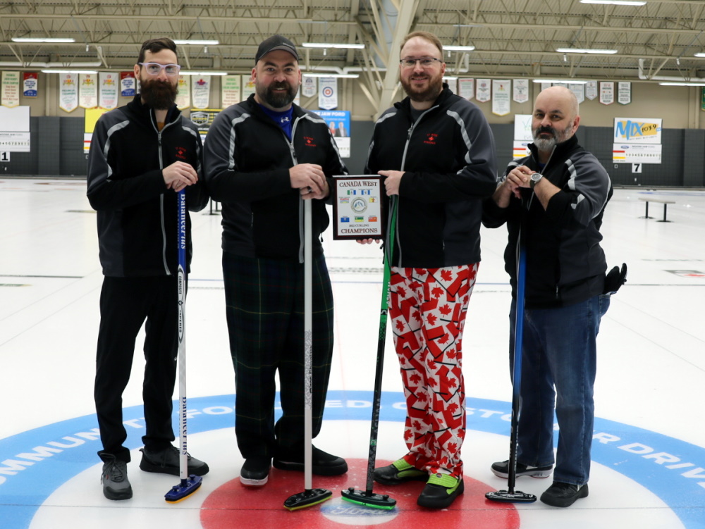 15 Wing wins silver at 2022 CAF Canada West Curling Championship ...