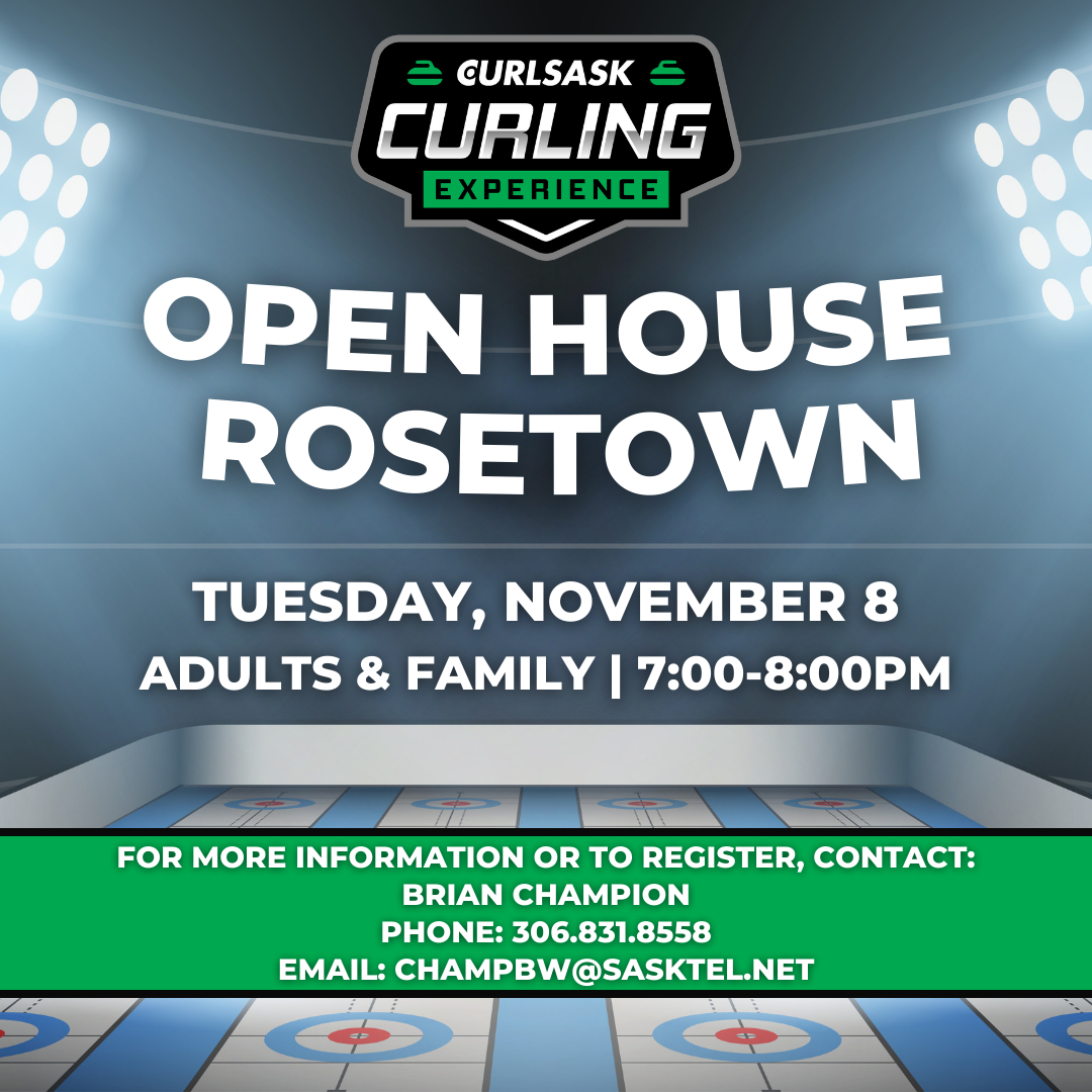 Rosetown Curling Club open house tonight - WestCentralOnline: West ...