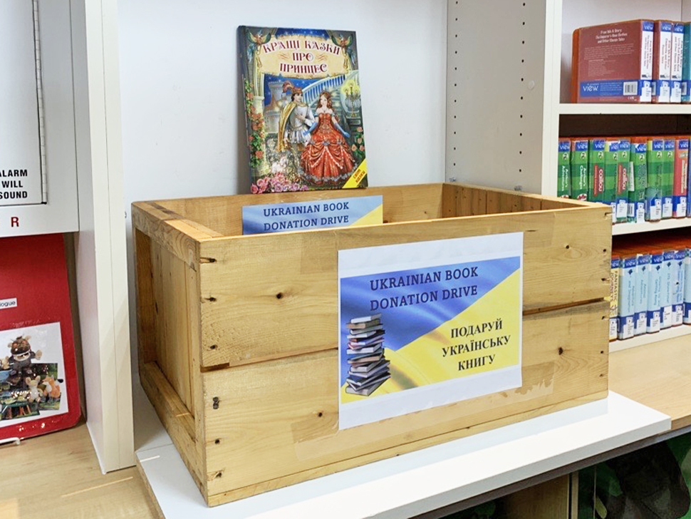 New ‘Ukrainian Book Corner’ created at Steinbach’s Jake Epp Library ...