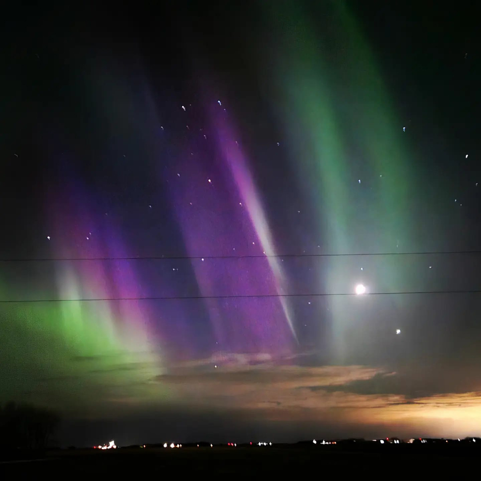 Southeast Manitobans capture photos of yesterday's northern lights ...