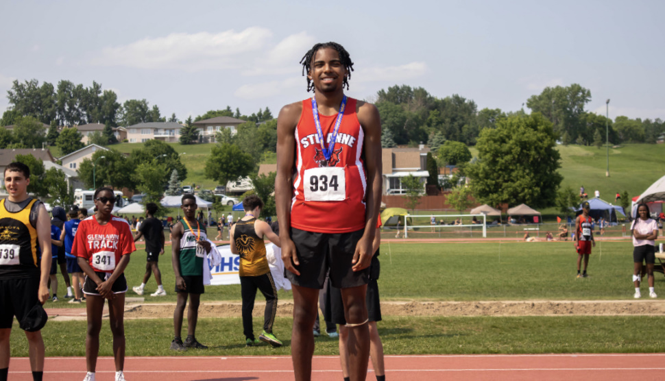 Jared Hiebert of Ste. Anne wins 2nd in 2 events in track provincials ...