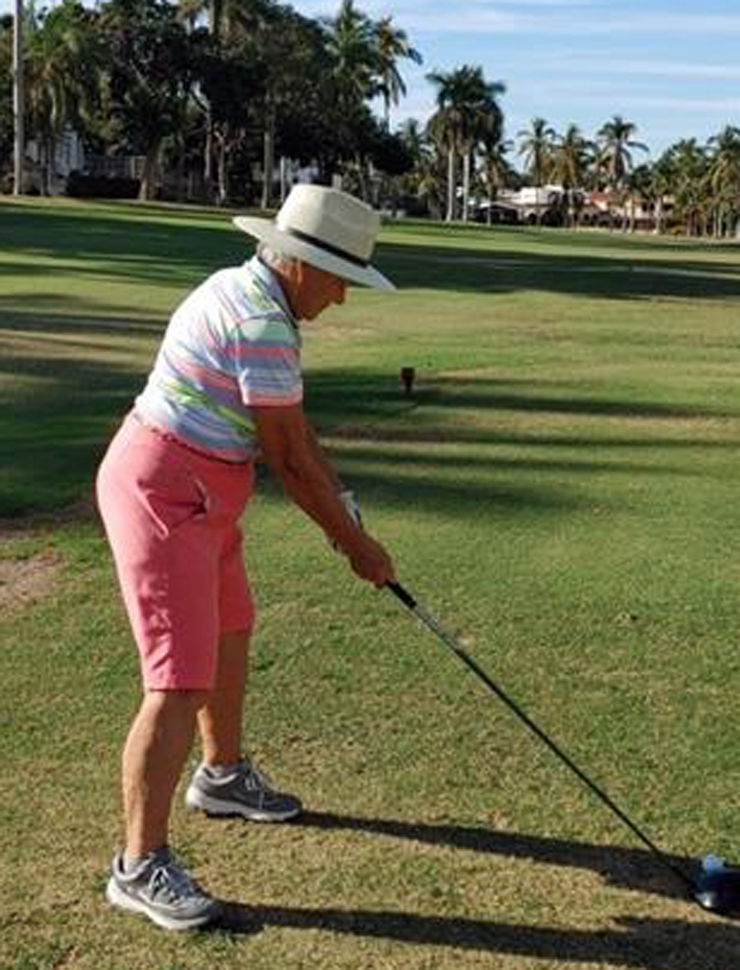 11-time golf champion wishes more women would enter competitions ...