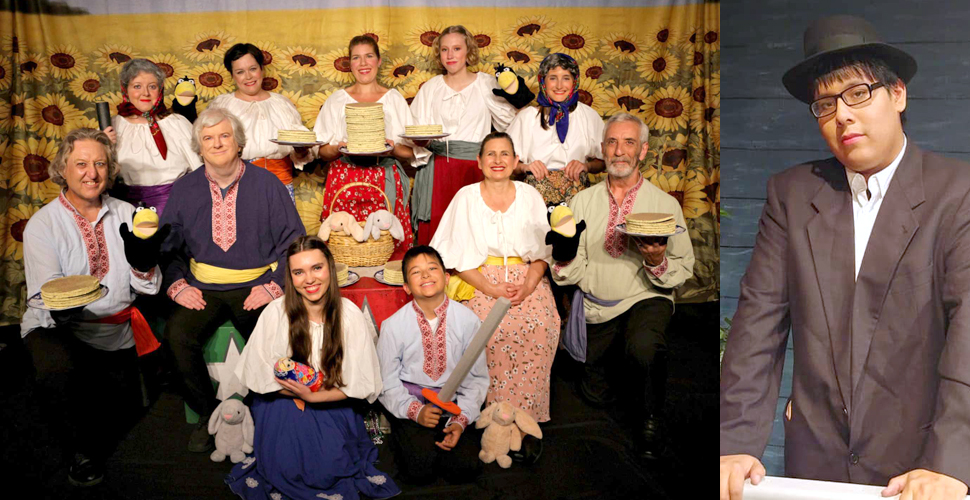 "I think it's going to be a real party” local actors performing in the ...