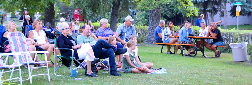 SAC spices up their AGM with a barbecue and concert - SteinbachOnline ...