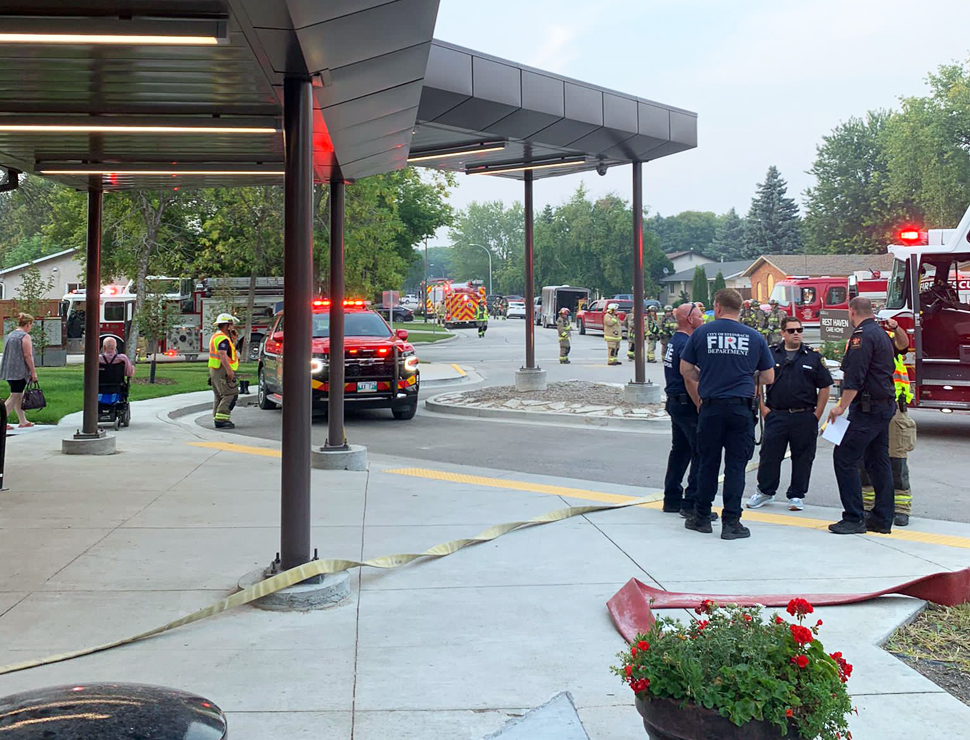 Great learning experience: 2 fire departments respond to Rest Haven ...