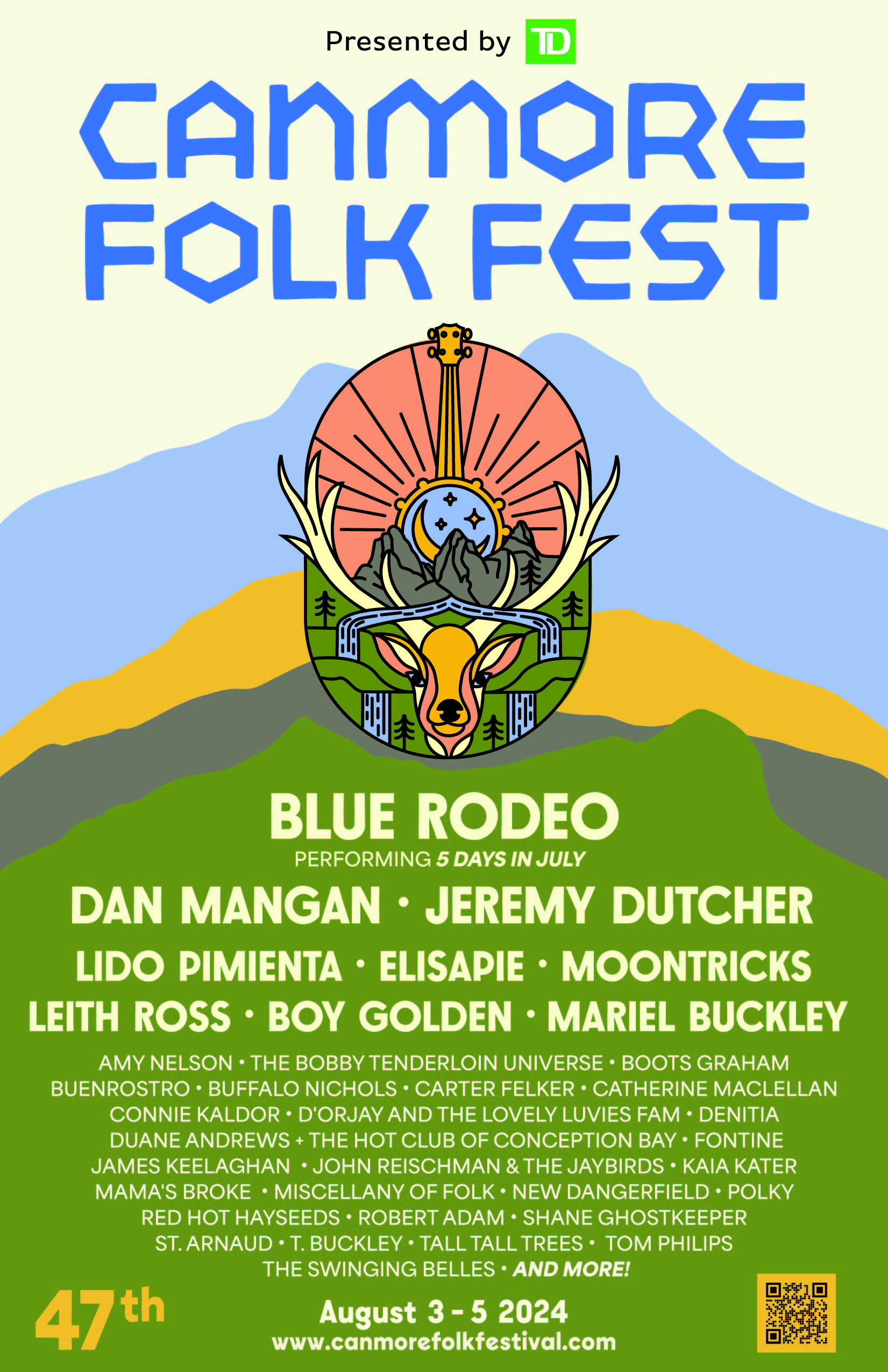 Check out what's instore at the Canmore Folk Festival - CochraneNow ...