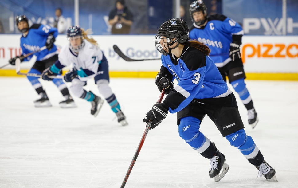 "It's been spectacular", Jocelyne Larocque cherishes start of the PWHL ...