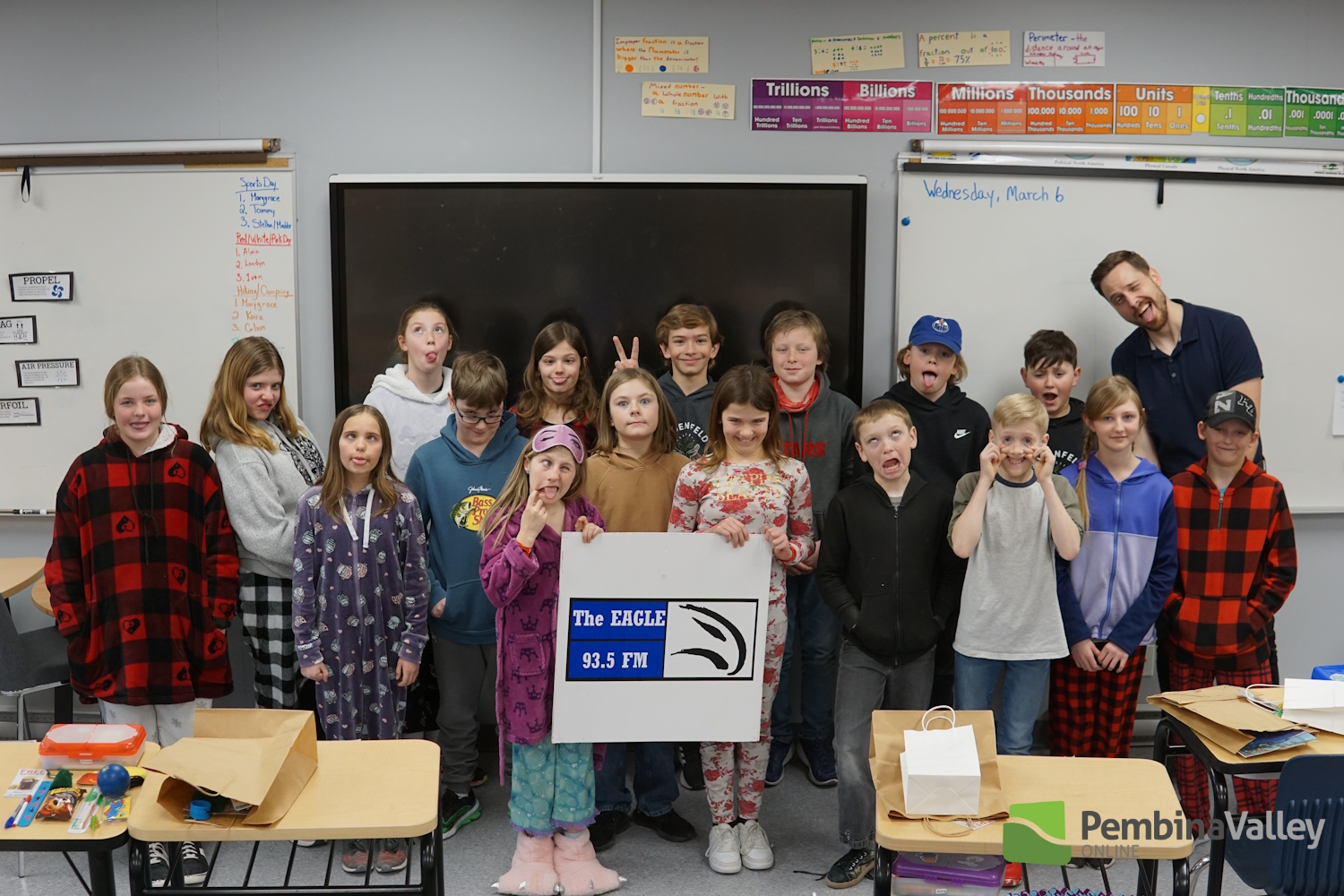 Mrs. Nickel's grade 6 class was a treat to celebrate as Classroom of ...