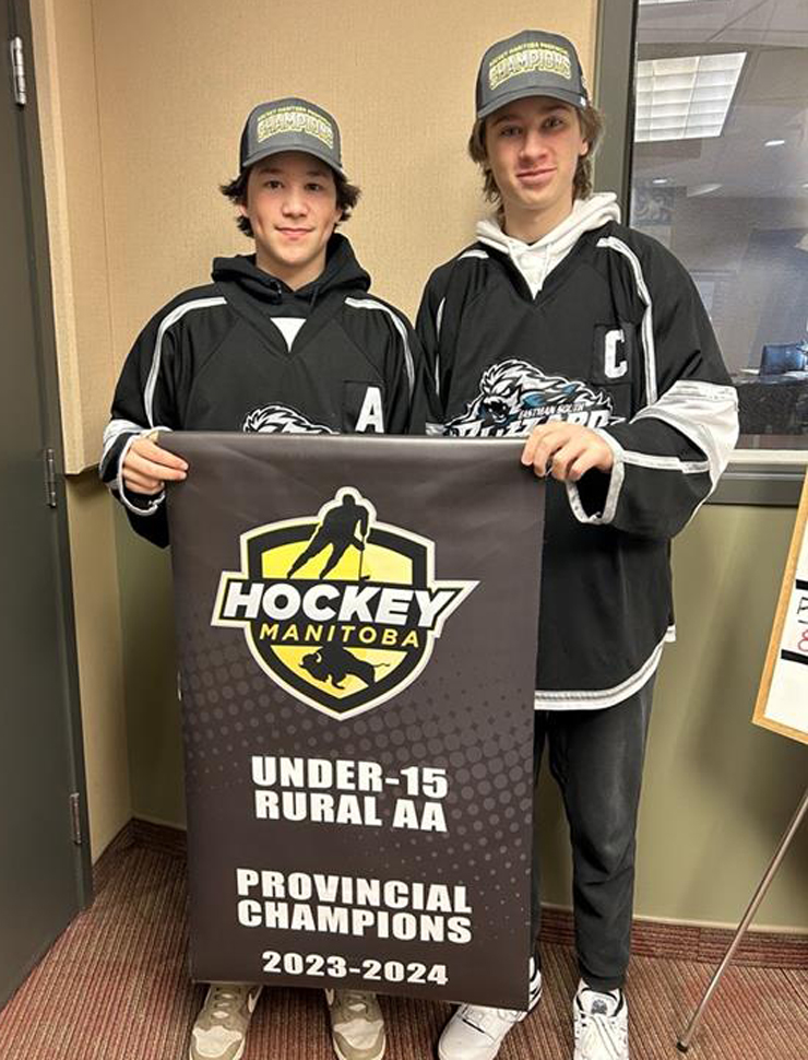 U15 Blizzard win Provincial AA Championship - SteinbachOnline.com ...