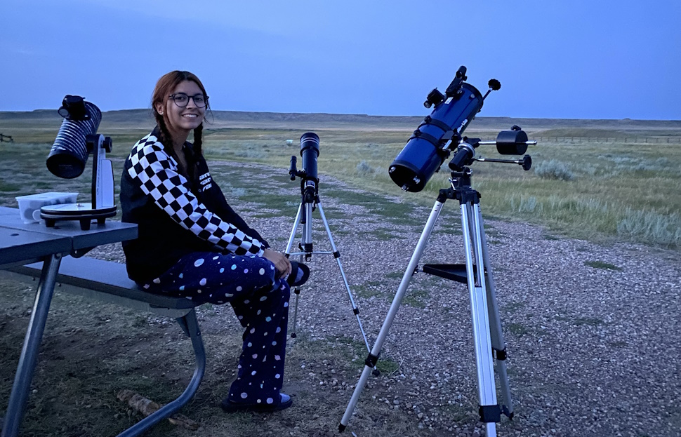 Astronomy enthusiasts travel from Steinbach to Texas to experience ...
