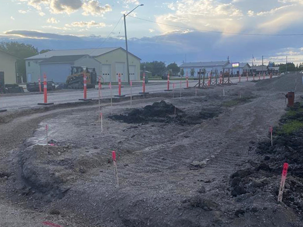 Kleefeld Main Street construction expected to last another month ...