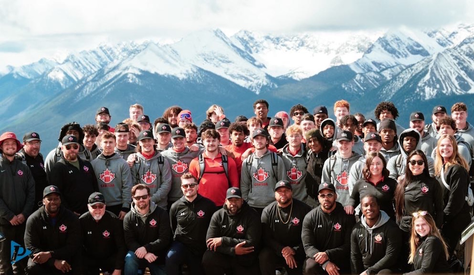 Steinbach’s Sean-Robert Slusher enjoys playing for Team Canada's ...