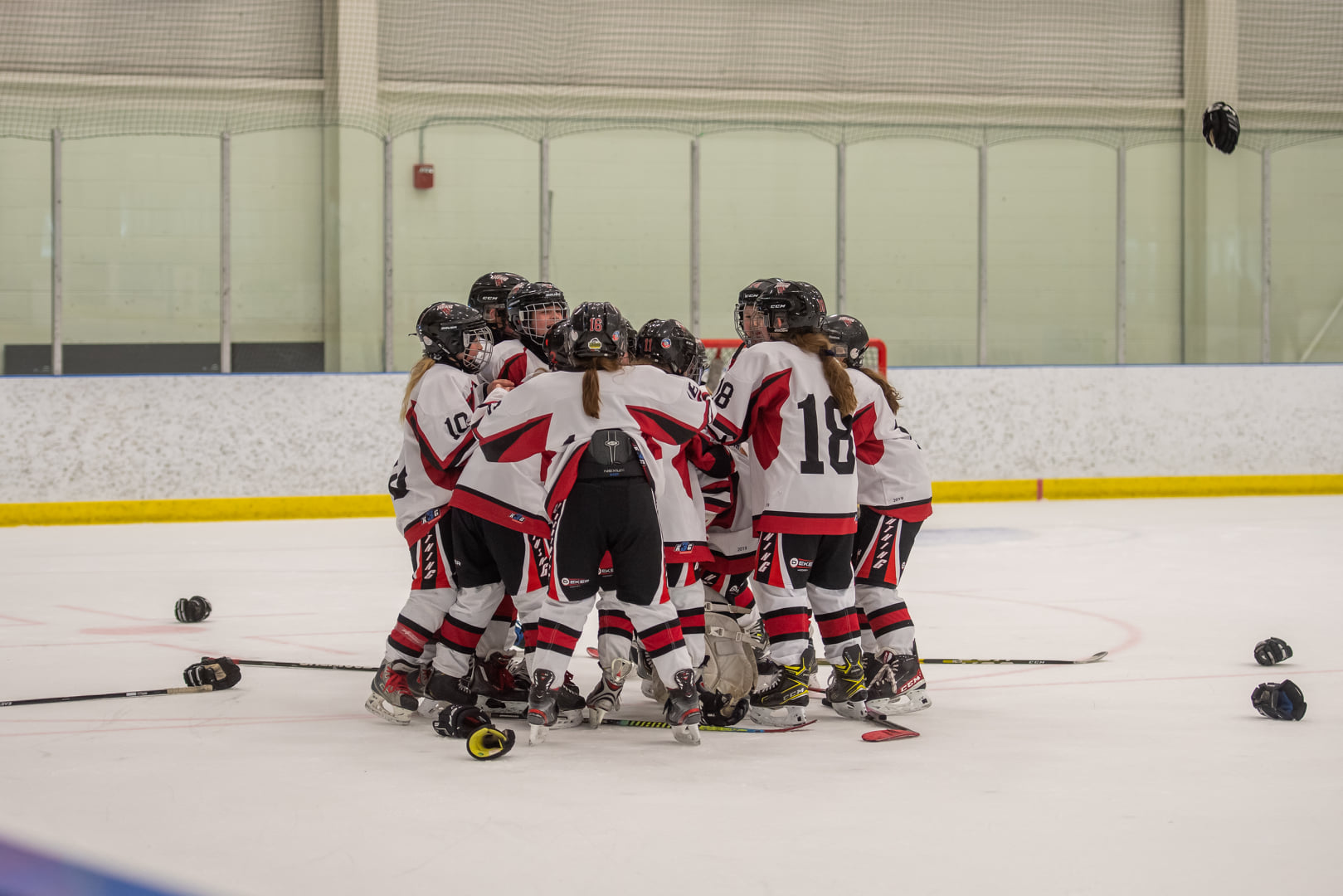 Airdries very own female hockey night - DiscoverAirdrie.com - Local ...