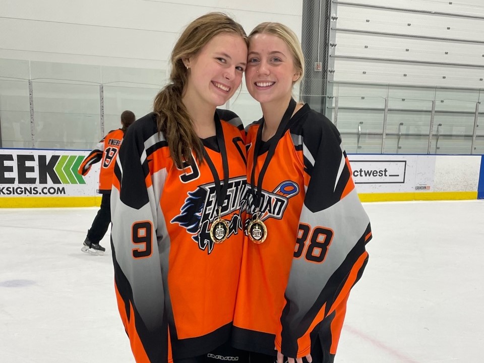 Local ringette players honoured to represent Team Manitoba in Westerns ...