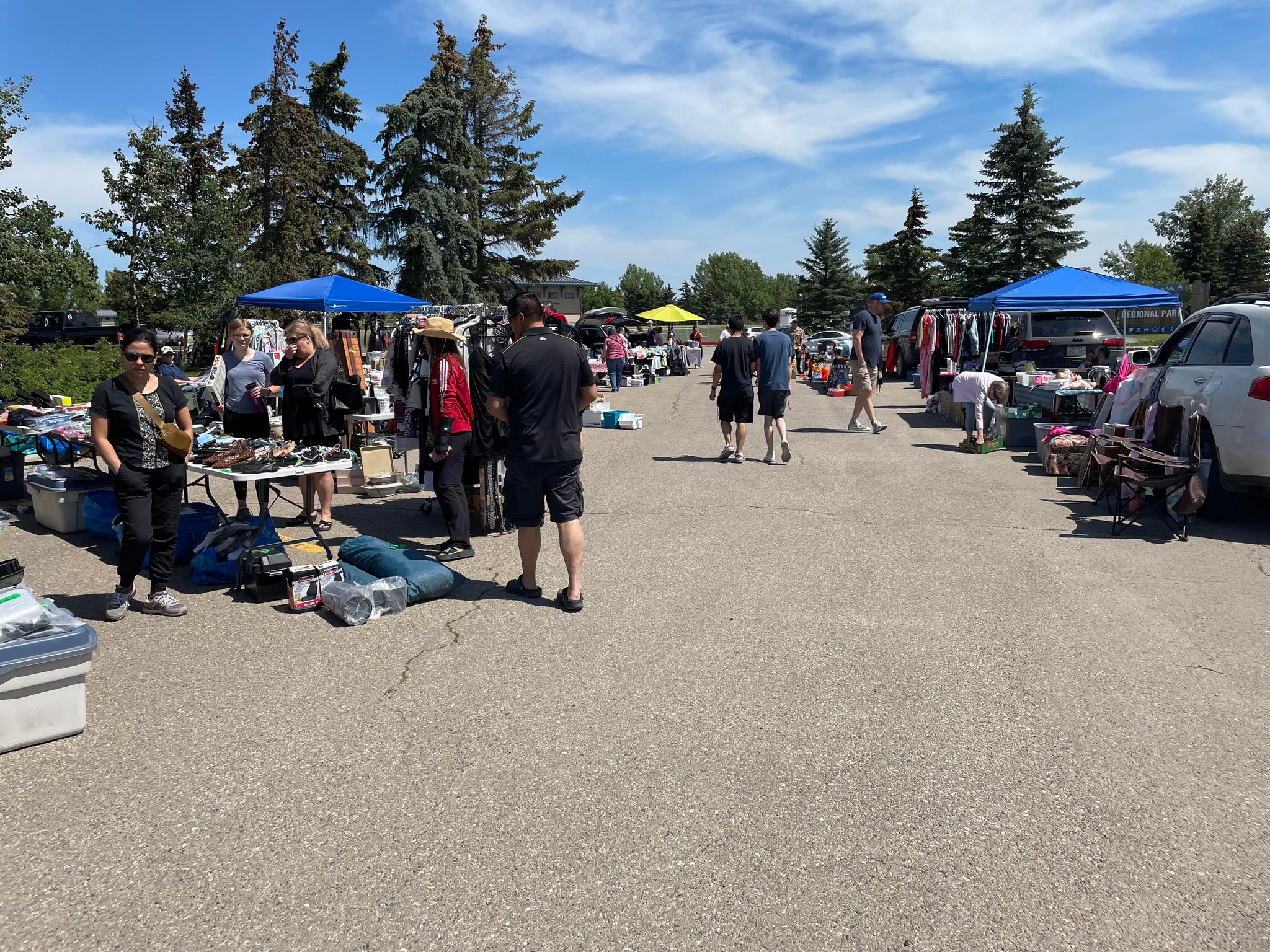 Car Boot raised funds for Nose Creek Valley Museum - DiscoverAirdrie ...